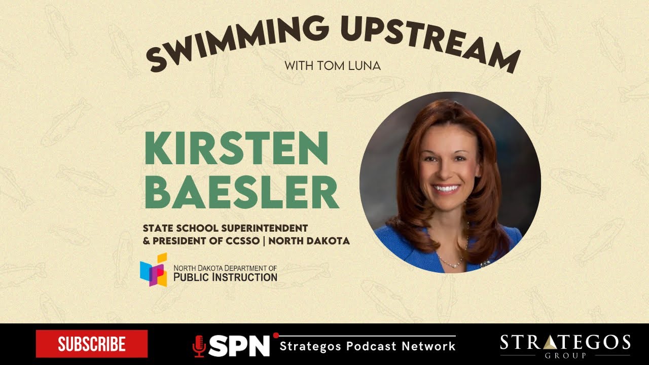 Overcoming School Board Challenges and Teacher Shortages in North Dakota With Kirsten Baesler ...
