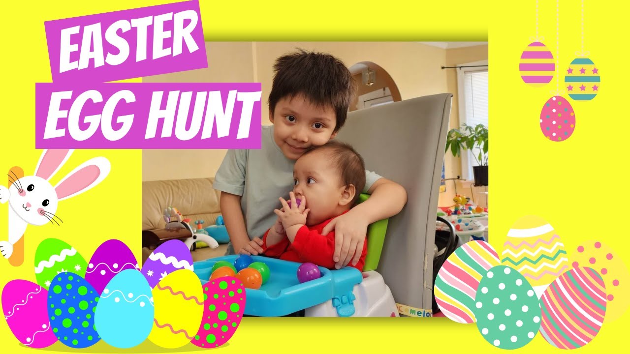 Kids Easter Egg Hunt | Awesome Surprise! OMG - YouTube