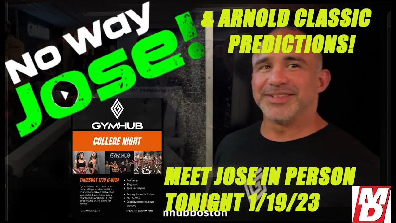 Jose Gives His Top Arnold Picks! #nowayjose #musculardevelopment - YouTube