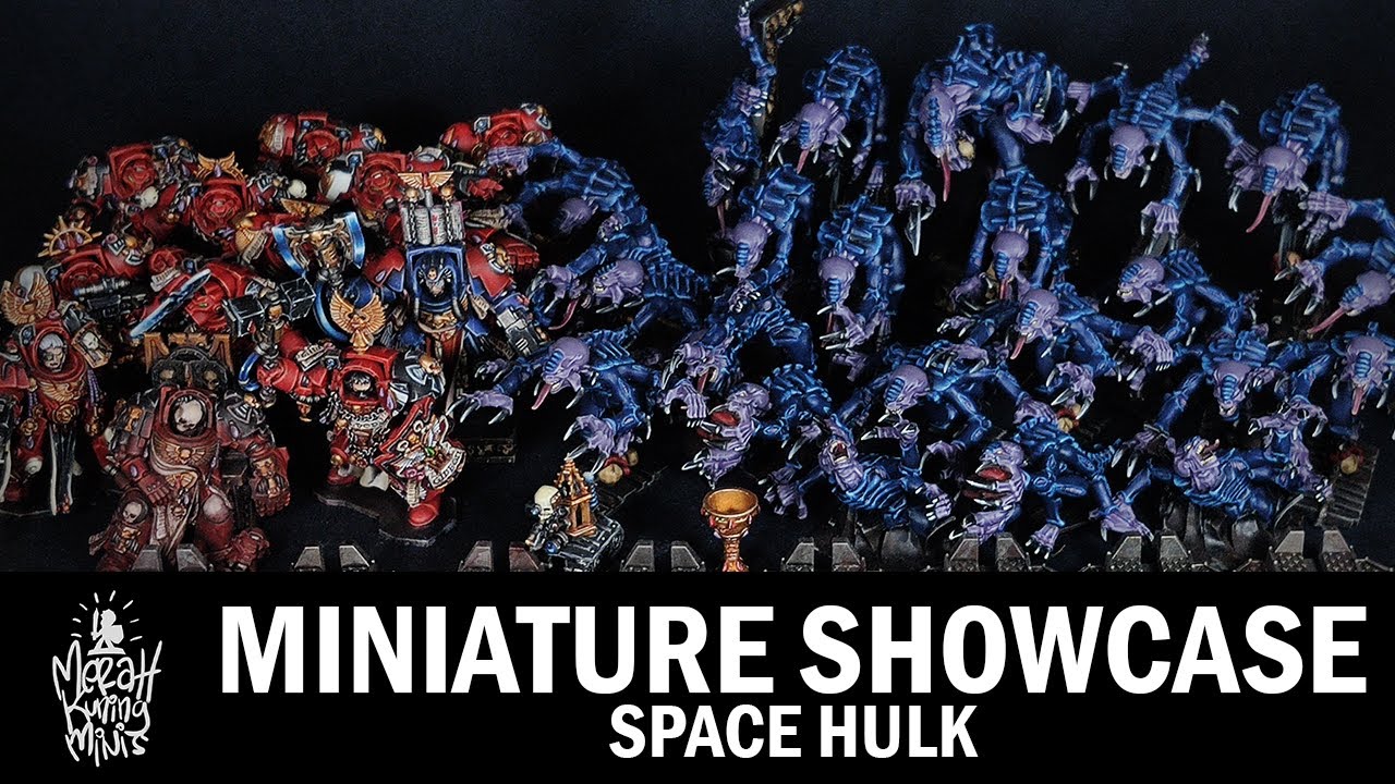 Space Hulk: Miniature Showcase - YouTube