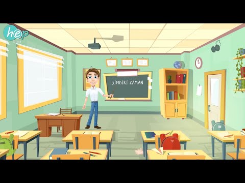 Şimdiki Zaman - (I)yor