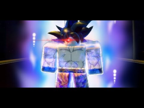 I finally got Goku UI and destroyed everyone in animeonline... - YouTube