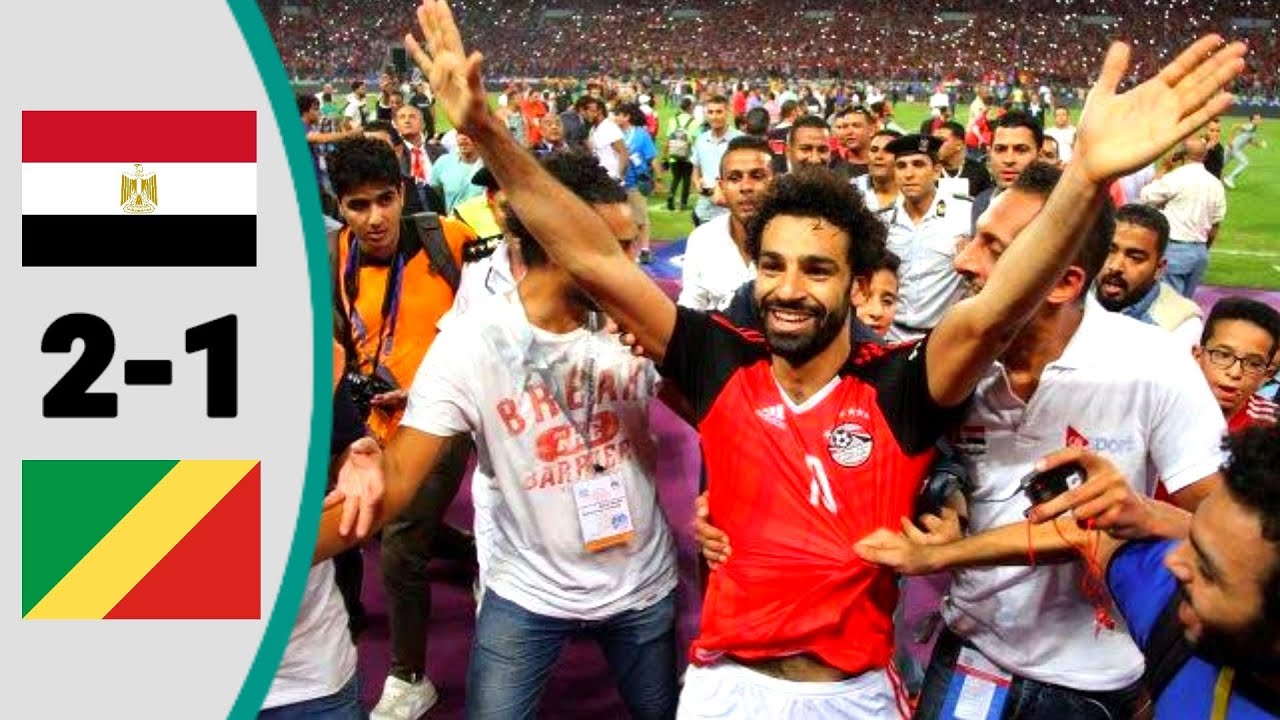 Egypt 2- 1 Congo | Extended Highlight and goal (WC Qualifiers 2018 ...