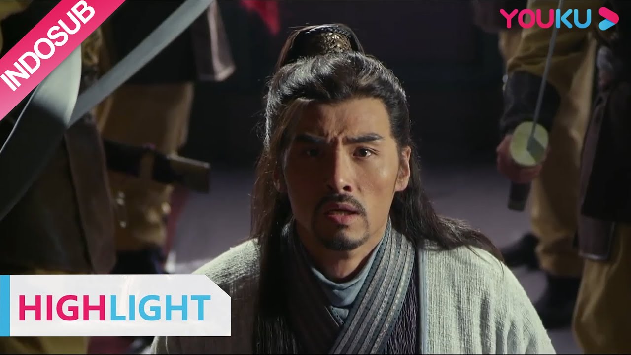 Highlight (Panther-head Lin Chong: White Tiger Hall) Lin Chong ditipu ...