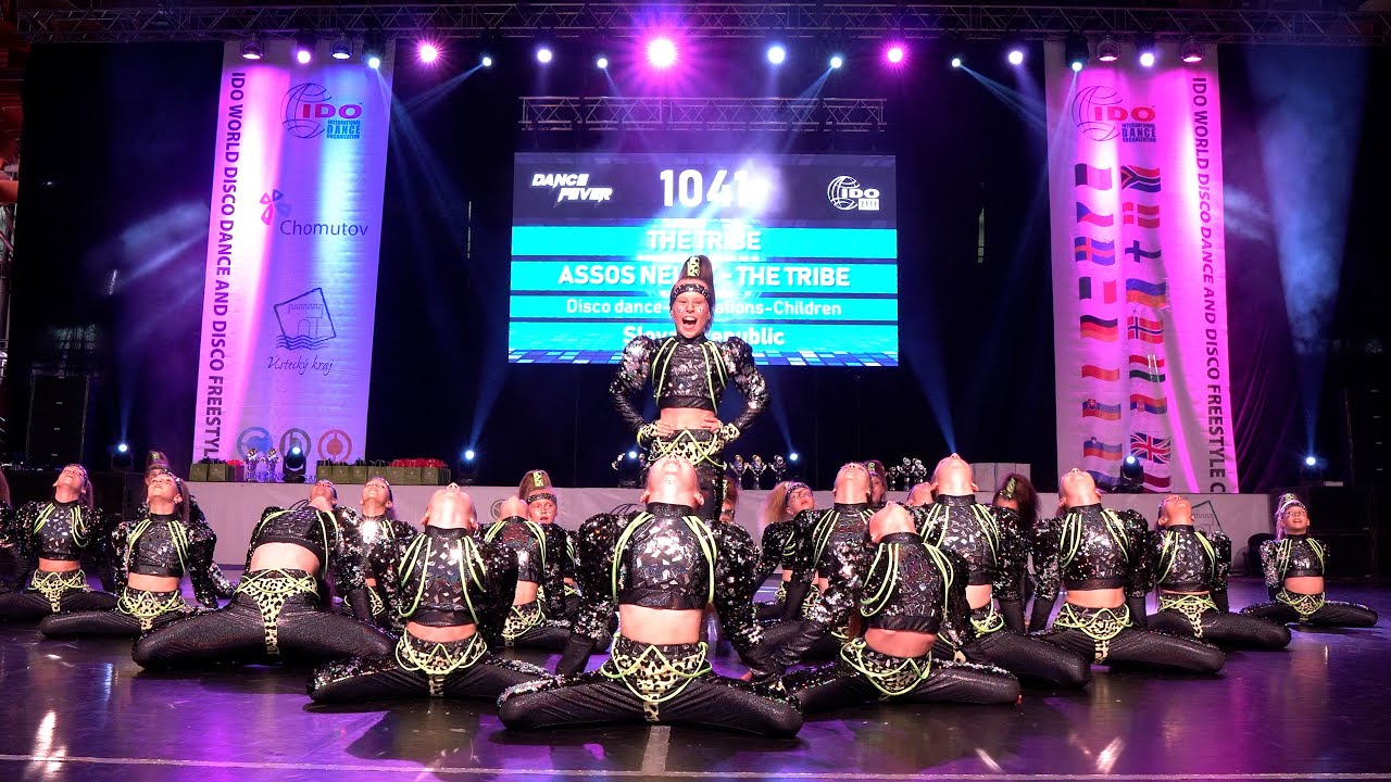 THE TRIBE | SLOVAK REPUBLIC | 6th PLACE | Disco Dance Formations ...