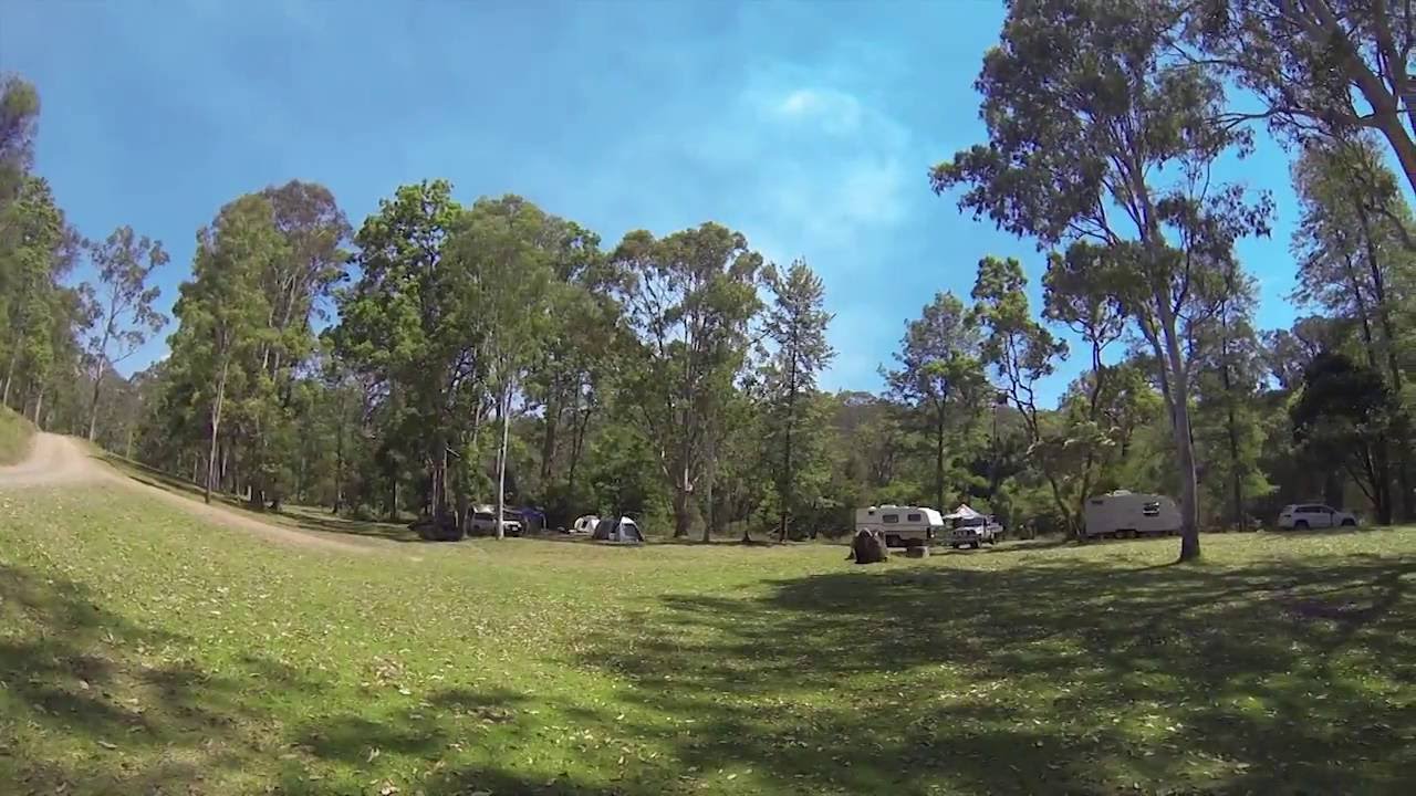Peach Trees Camp Area, Jimna State Forest, Sunshine Coast Hinterland ...