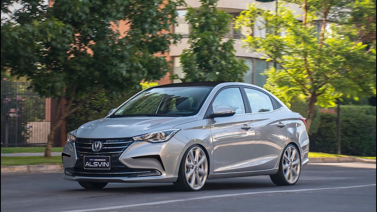 Changan Alsvin 2022 chinese car with good design - Changan Alsvin 2022 ...