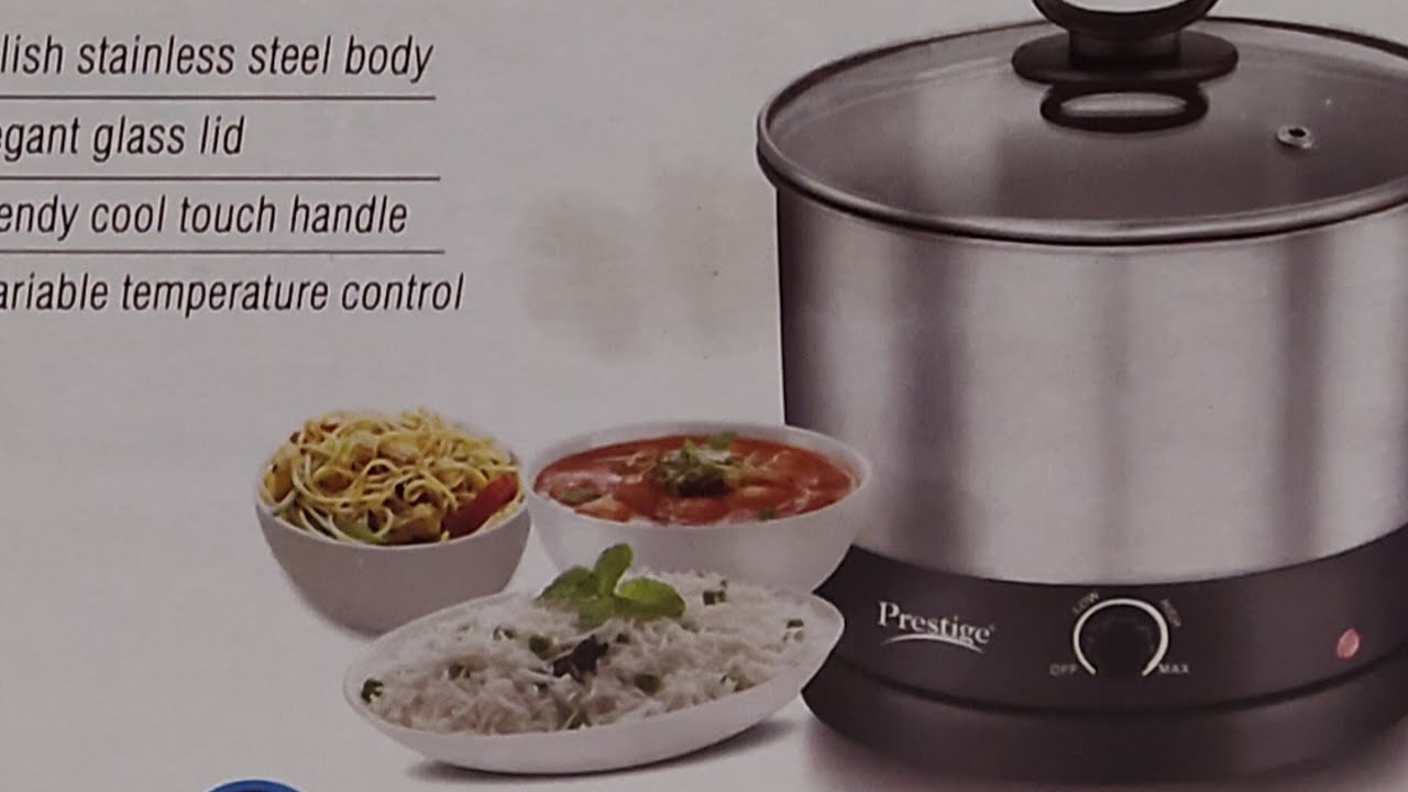 Prestige Multi Cooker. #prestige#amazon #cookingappliances #multicooker ...