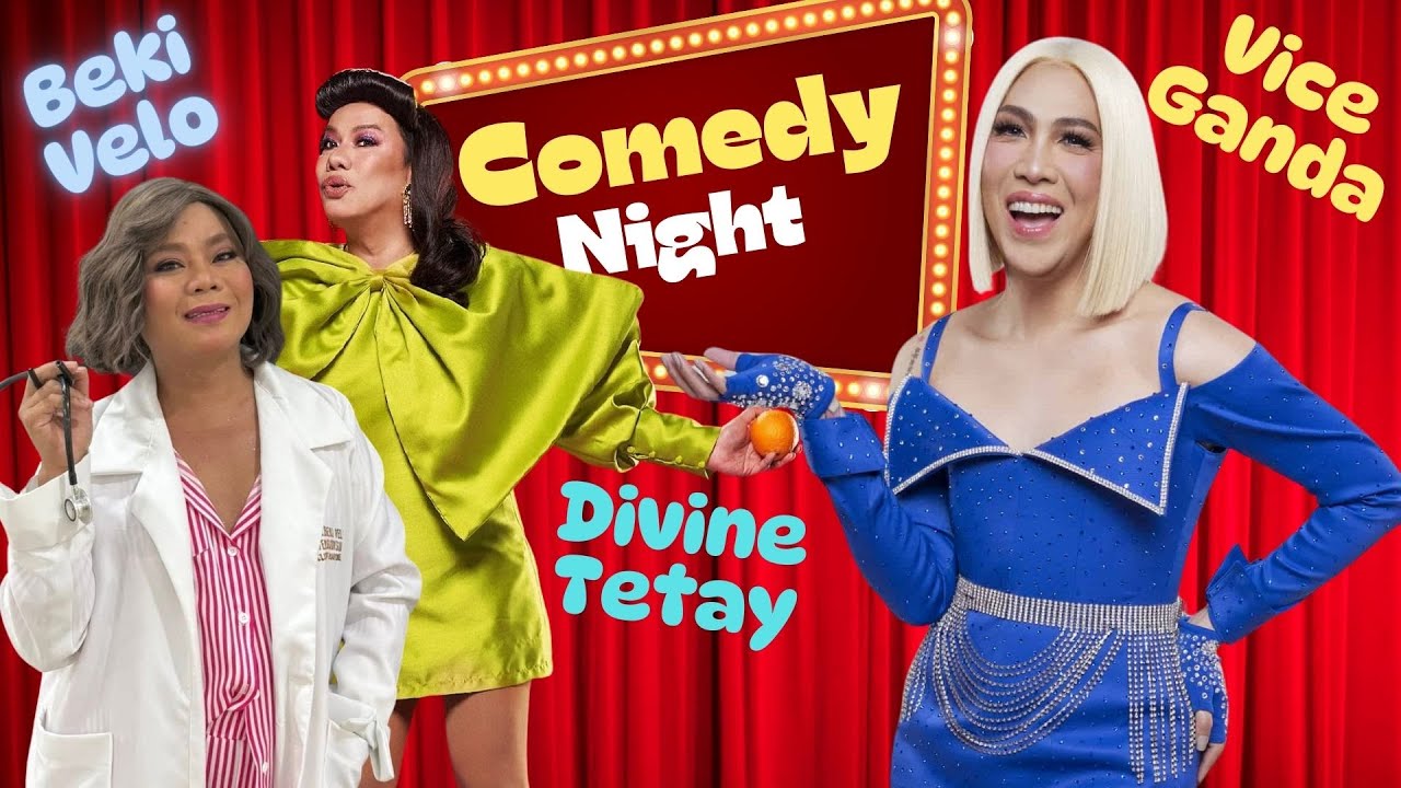 Vice Ganda, Divine Tetay, Beki Velo Comedy Show 2025 - YouTube