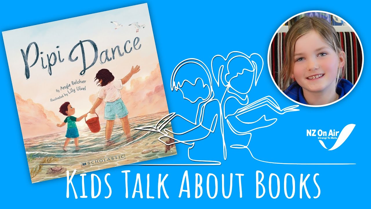 Pipi Dance - Suzy Cato's Kids Talk About Books - YouTube