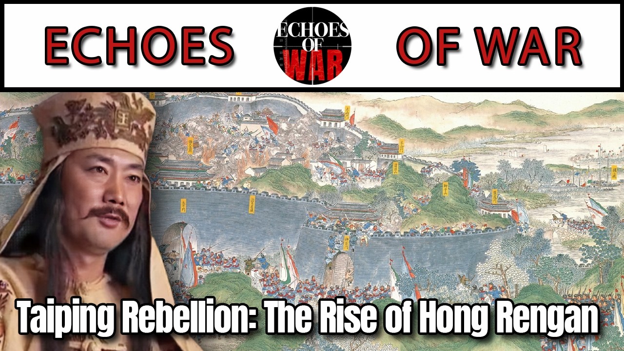 The Taiping Rebellion: Rise of Hong Rengan! - YouTube