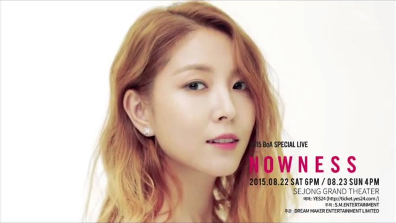 2015 BoA Special Live NOWNESS - YouTube