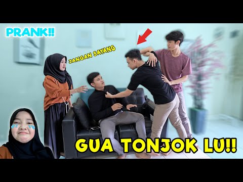 PRANK RIBUT DEPAN PACAR!! Sampe Nangis