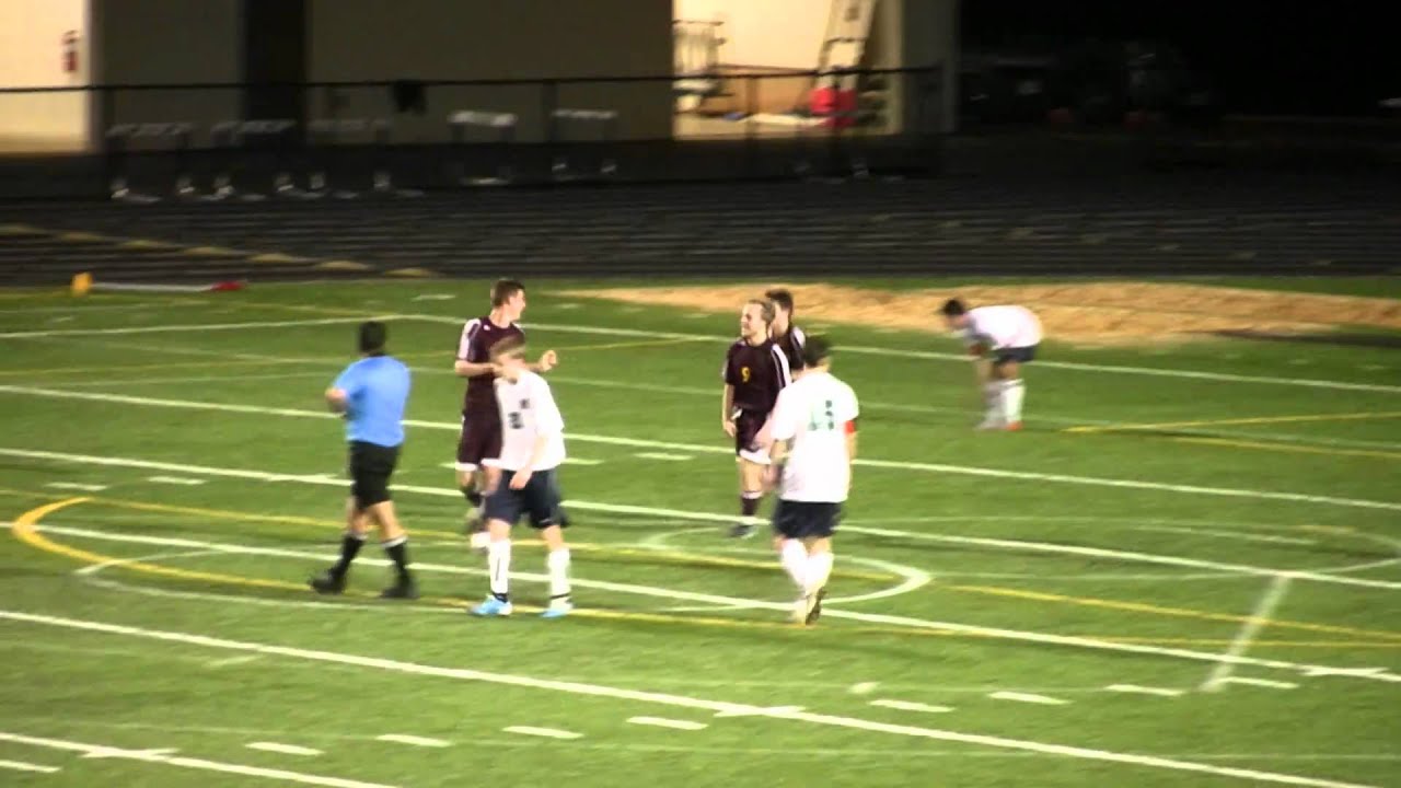 Broad Run vs. Woodgrove - Men's High School Soccer 3-18-11 - YouTube
