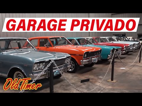 COLECCIÓN PRIVADA Autos Clásicos Antiguos + de 50 autos en un Solo Garage escondidos en Mendoza