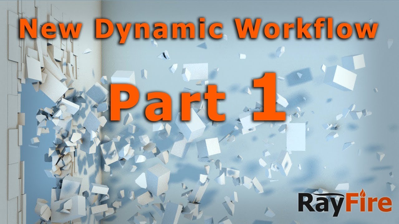 RayFire 1.81 - Part 1 - Bullet Object. Range & Loop modes - YouTube