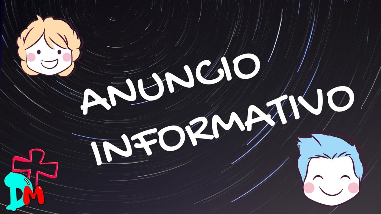 Anuncio Informativo
