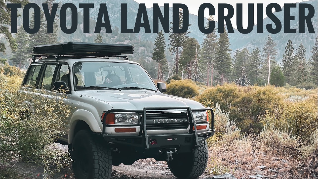 The 80 Series Land Cruiser gets a new Front Bumper | Dissent Off-road ...