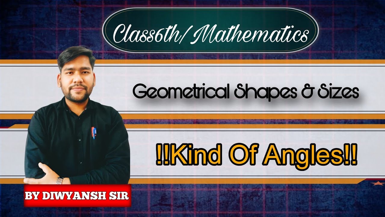 Class6th Maths Understanding Geometrical Shapes Full Explanation of ...