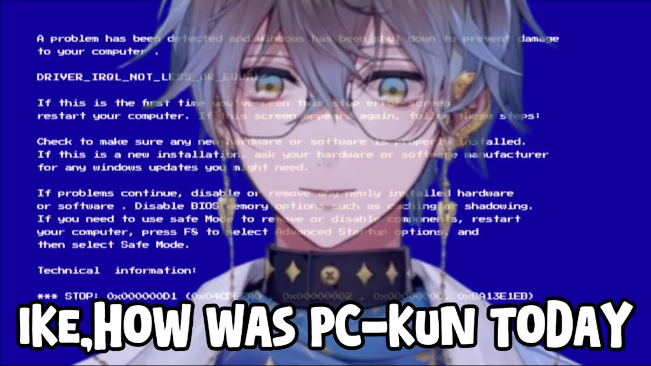 Ike’s experience with PC kun - YouTube