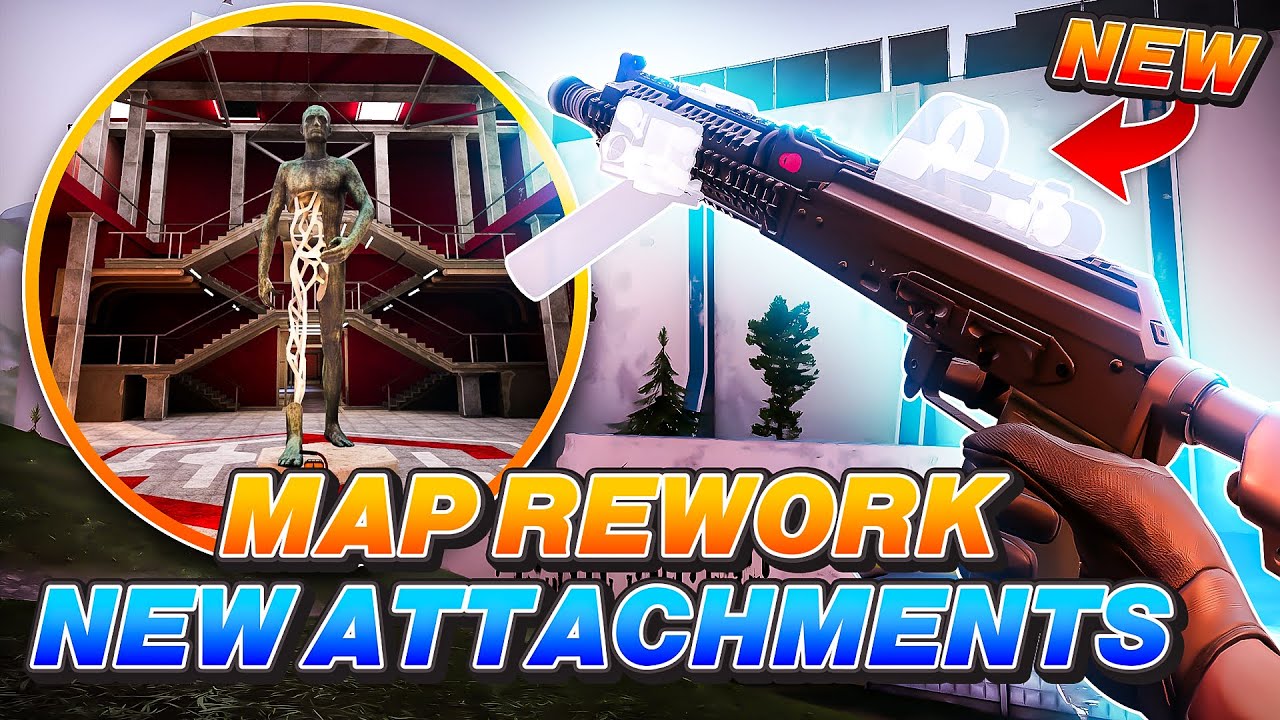 NEW Map Rework & Attachments in Ghosts of Tabor NEW Update! ( New ...