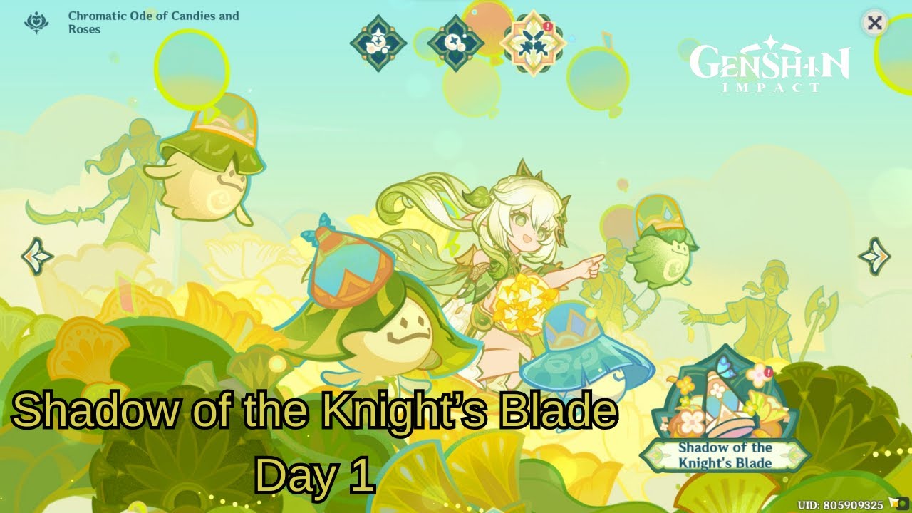 Swordsman, Simple and Solid - Score 11700 - Shadow of the Knight's ...