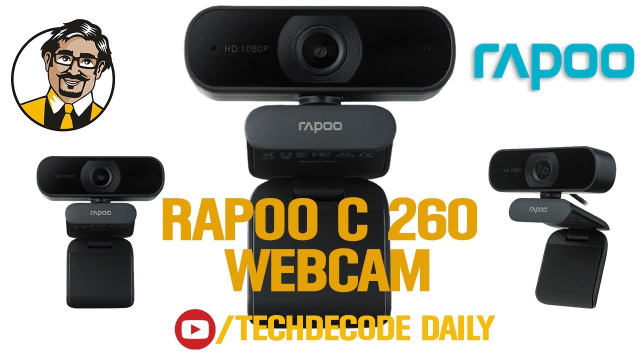 RAPOO C260 WEBCAM |RAPOO C 260 WEBCAM SPECIFICATION | RAPOO C 260 ...