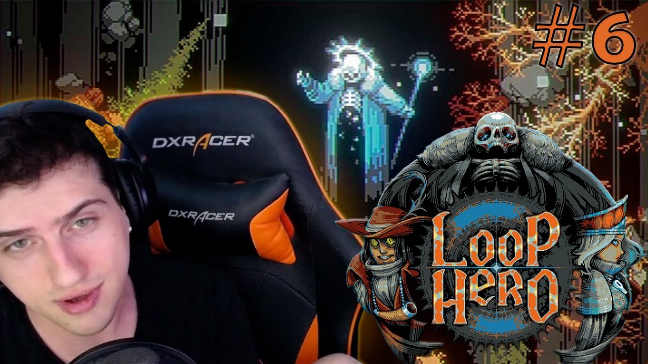 HELLYEAHPLAY ПРОХОДИТ LOOP HERO #6 - YouTube