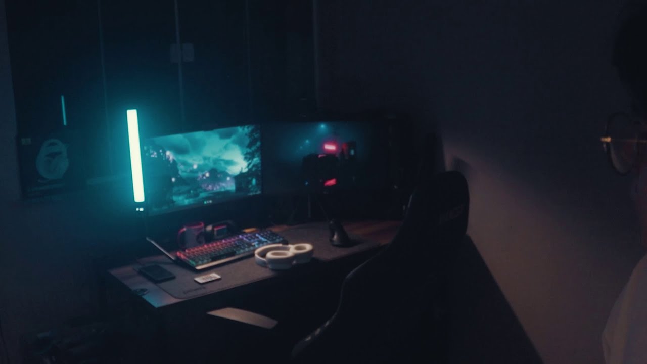 Não compro mais na TERABYTE + Reforma setup - YouTube