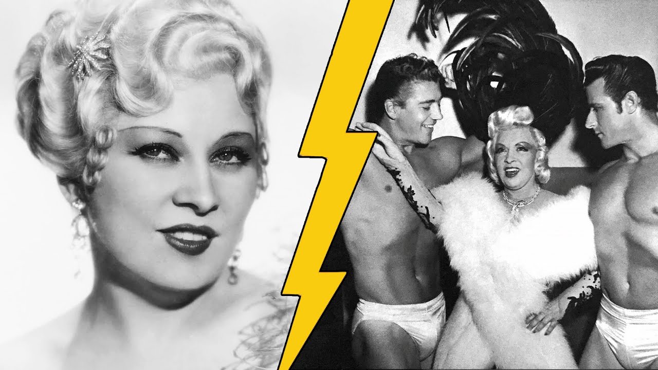Was Mae West a MAN? - YouTube