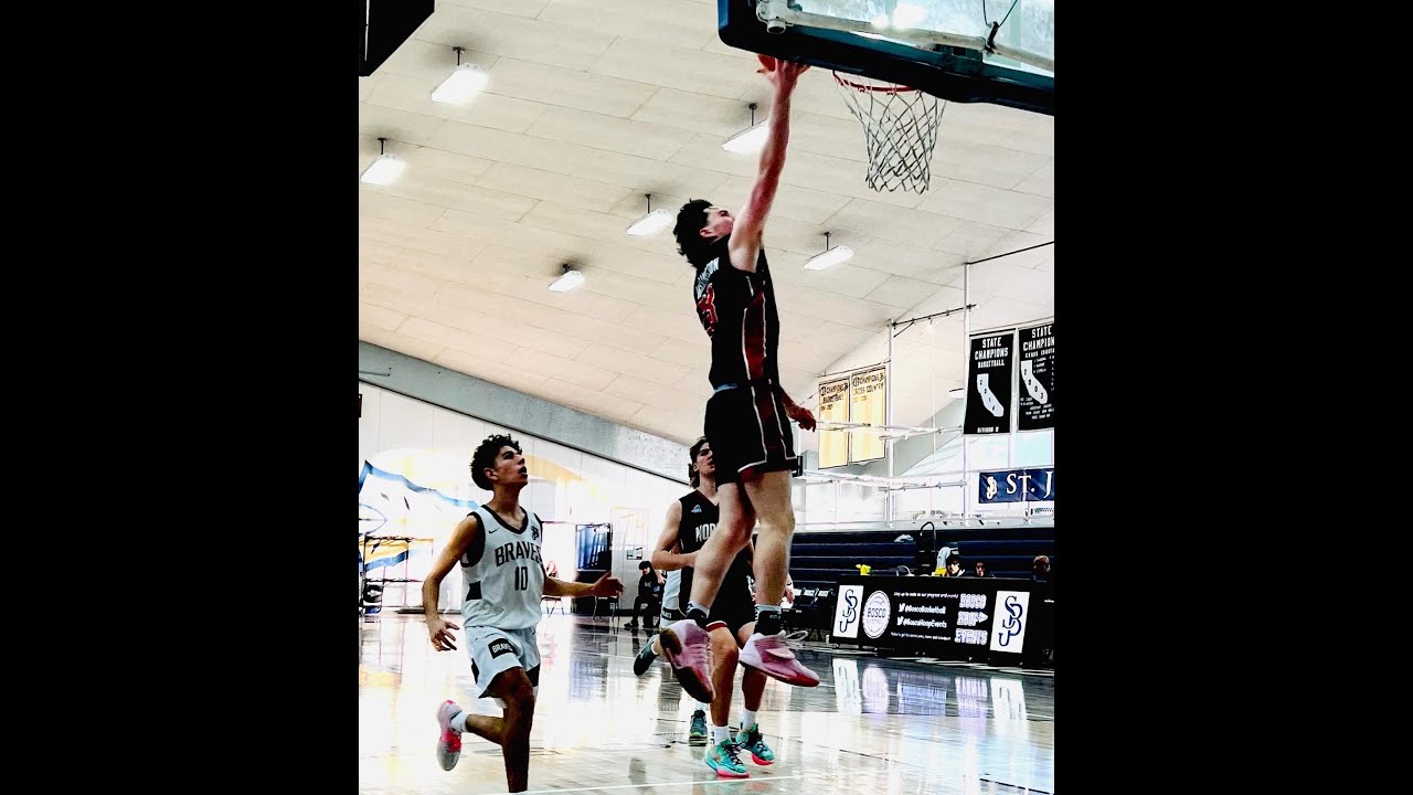 Remy Davis Warrington 2024 Guard - Tarkanian Classic Full Highlights ...