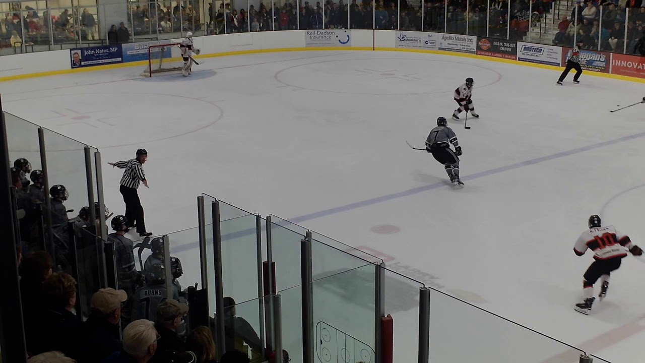 Listowel Cyclones Win 1st Sutherland Cup In Franchise History - YouTube