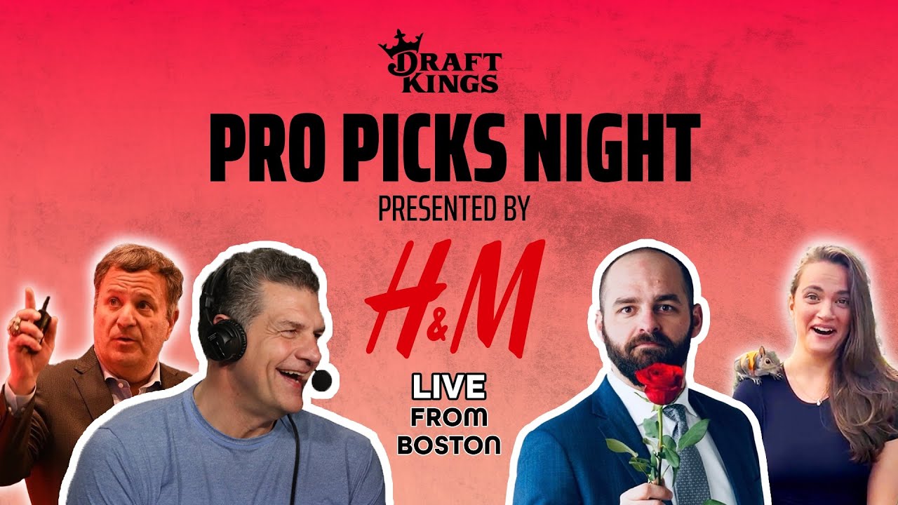 DraftKings Pro Picks Night Presented by H&M Livestream - YouTube