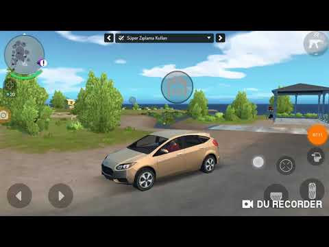 Bana gelen 2 hediye araba nın  hız testi