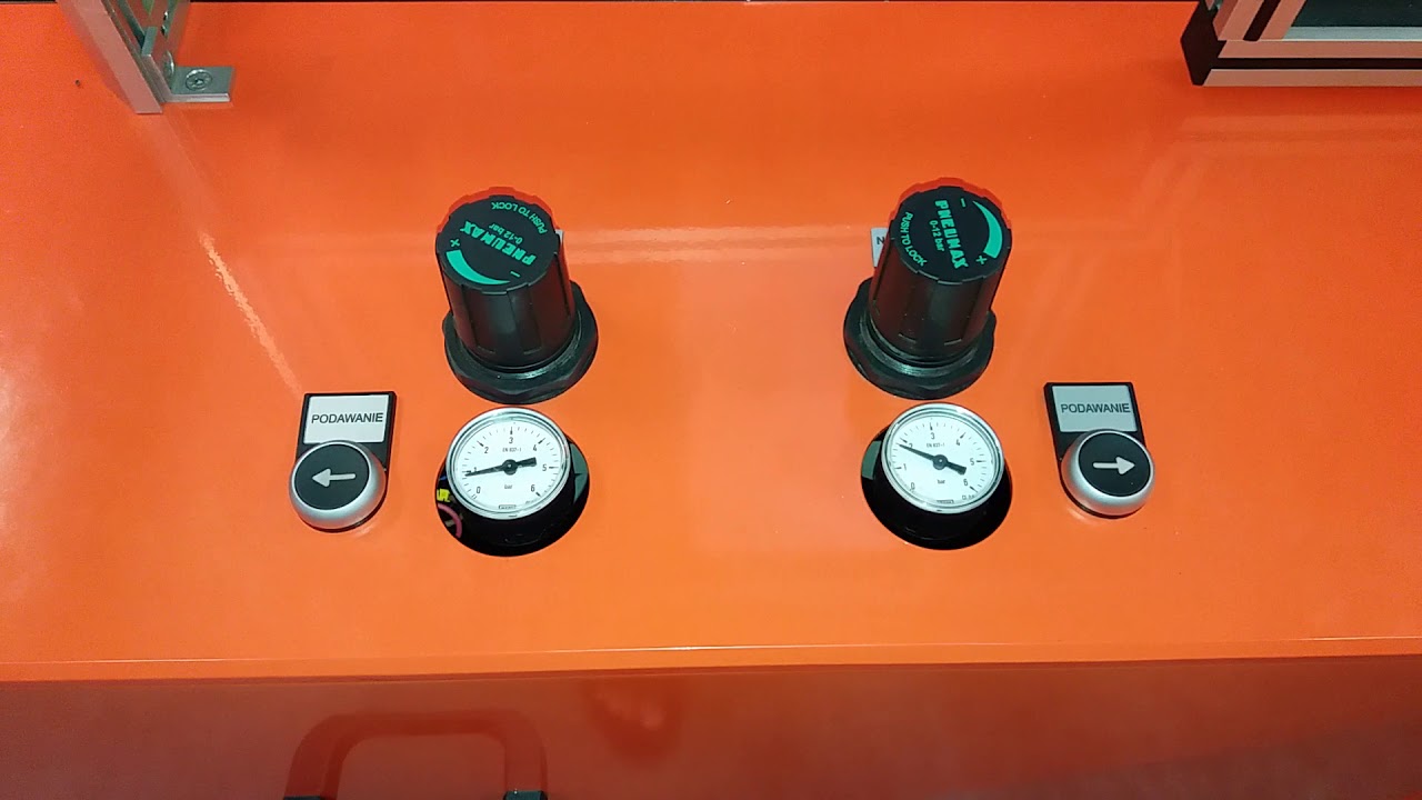 Zgrzewarka Nova Max 1400. Sealing machine Nova Max 1400 - YouTube