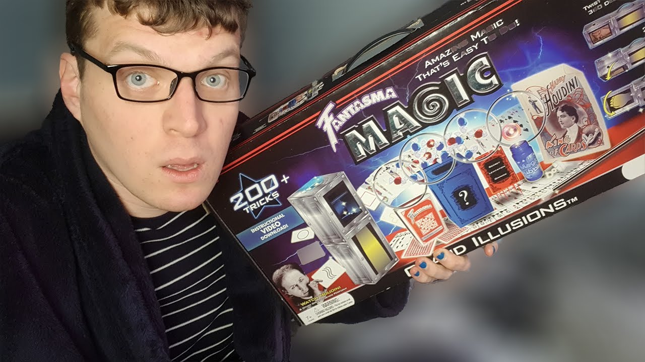 Fantasma Magic Grand Illusion Set - Unboxing & Review - YouTube