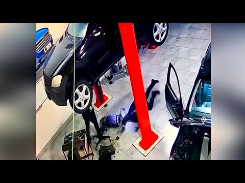 Подборка ЖЕСТЬ на СТО №367 ✅ СМОТРИ КАКОЕ КРАСИВОЕ ДНО!!! НЕУДАЧНАЯ ЗАМЕНА МАСЛА!!!