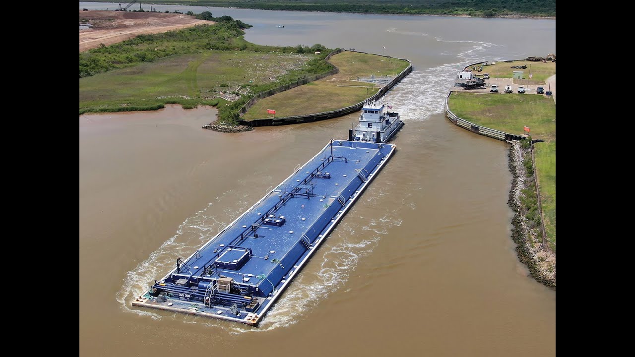 Brazos River Floodgates - YouTube