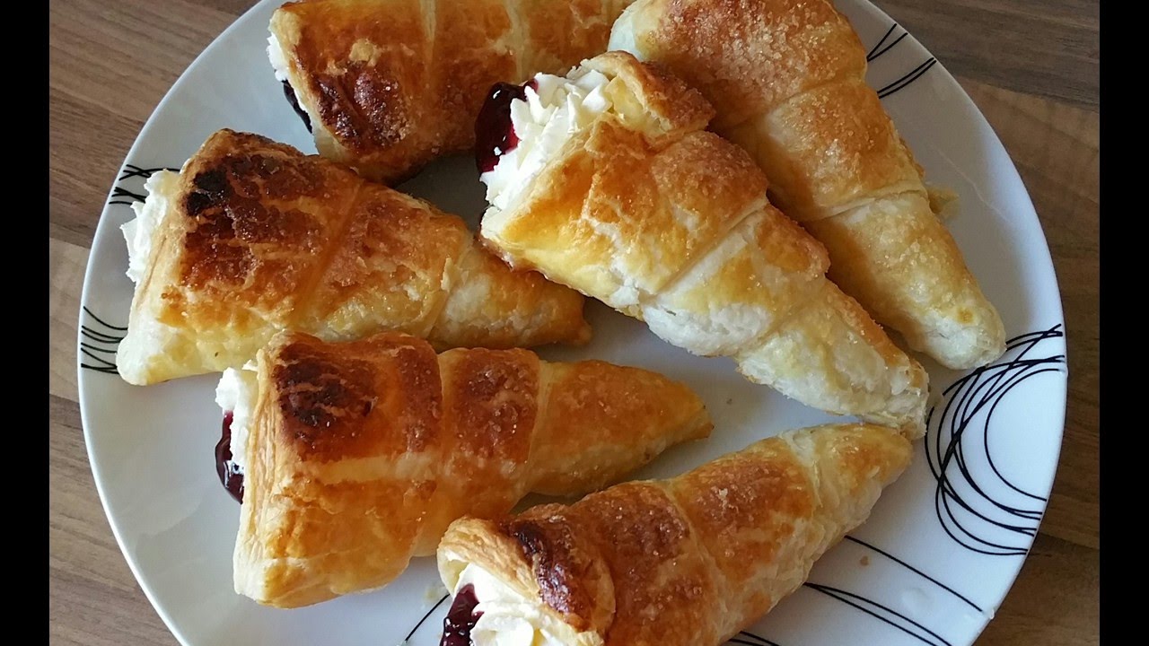 Fresh Cream Rolls - YouTube