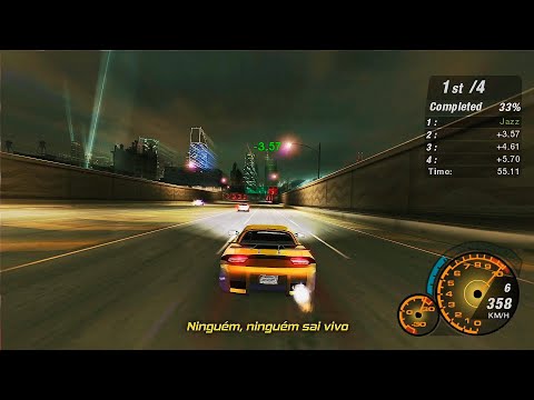 Nobody - Need for Speed: Underground 2 (Legendado)