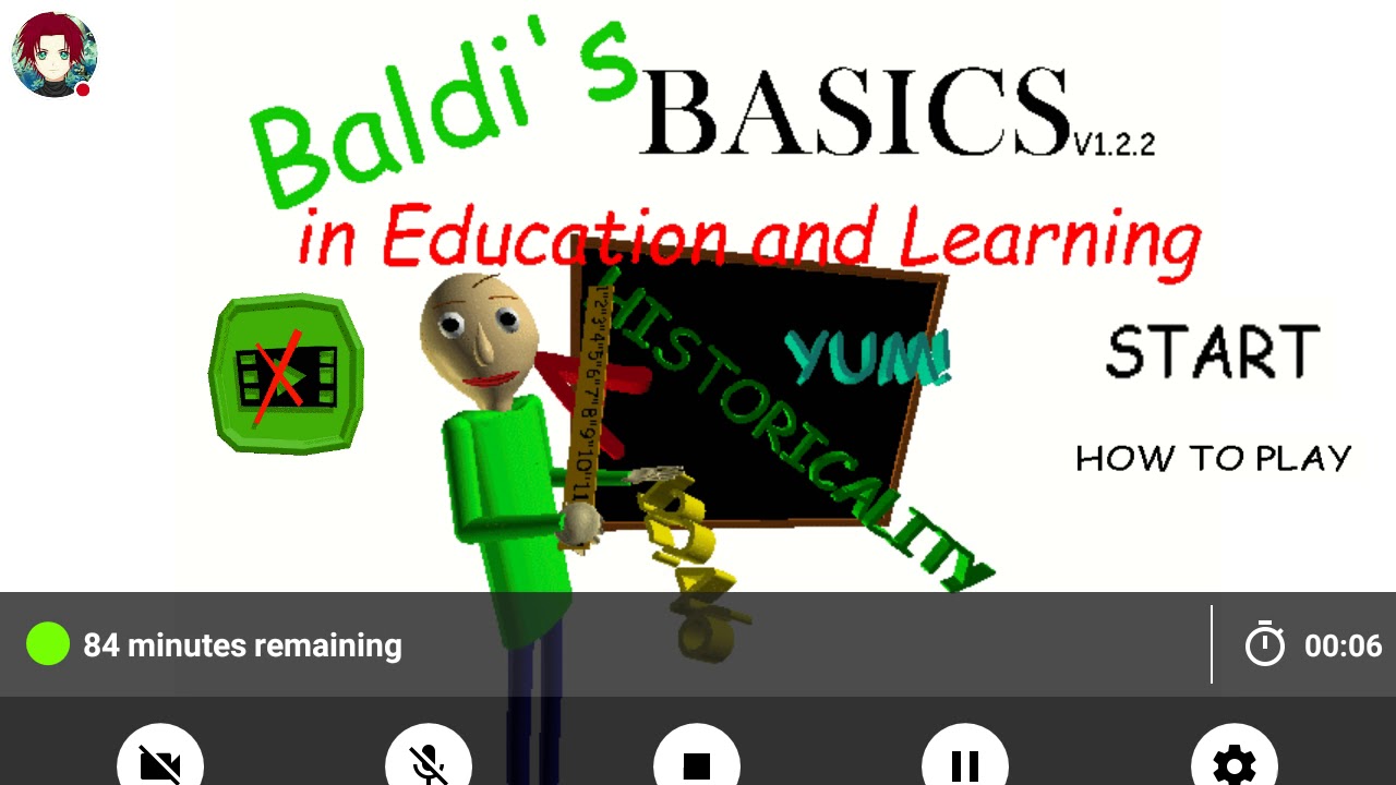BALDI'S BASICS ON ANDROID GOOGLE PLAY!!!! - YouTube