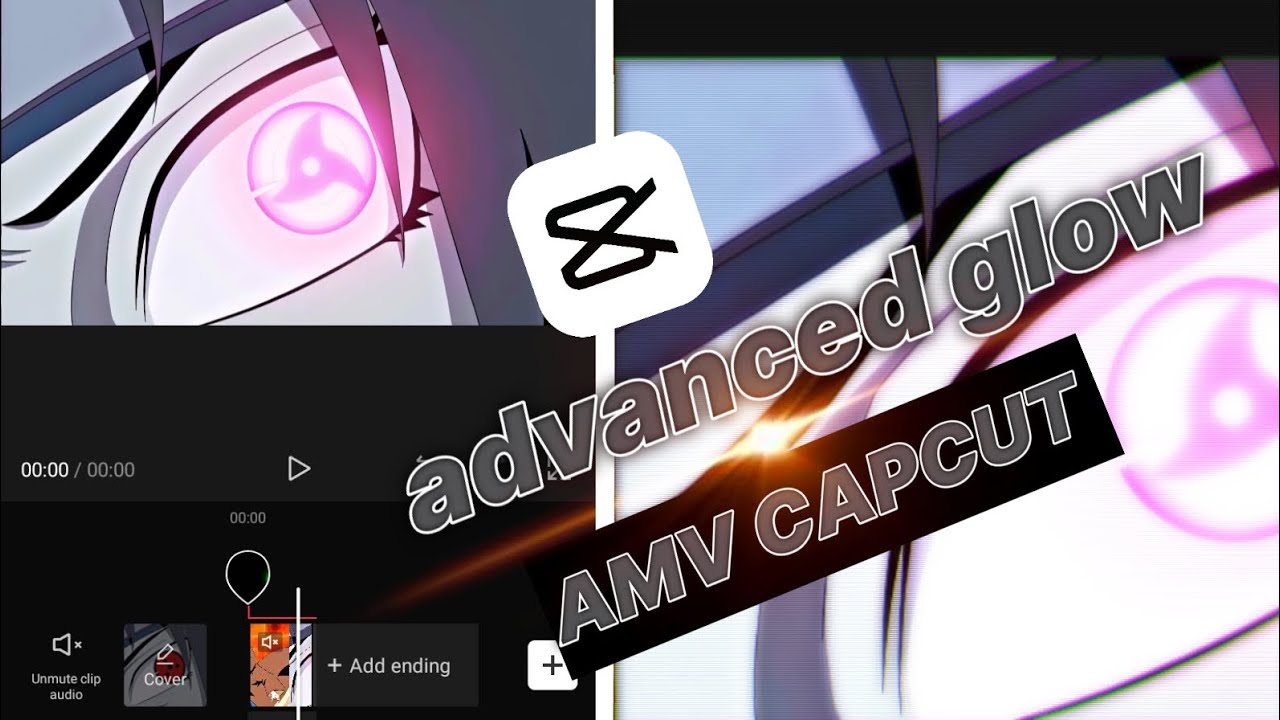 ADVANCED EYE GLOW V.2 LIKE (AE) Capcut Easy tutorial [AMV] - YouTube