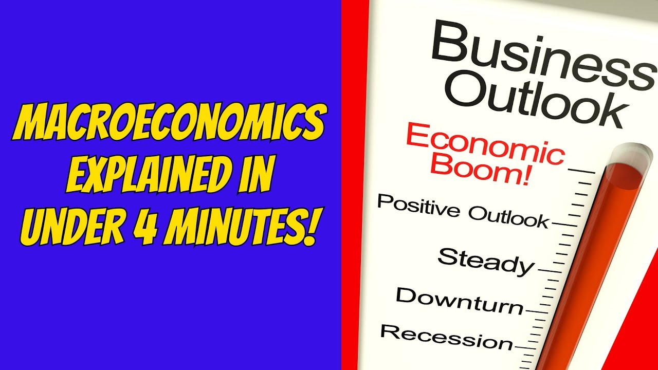 Macroeconomics in Under 4 Minutes: The Big Picture Explained - YouTube