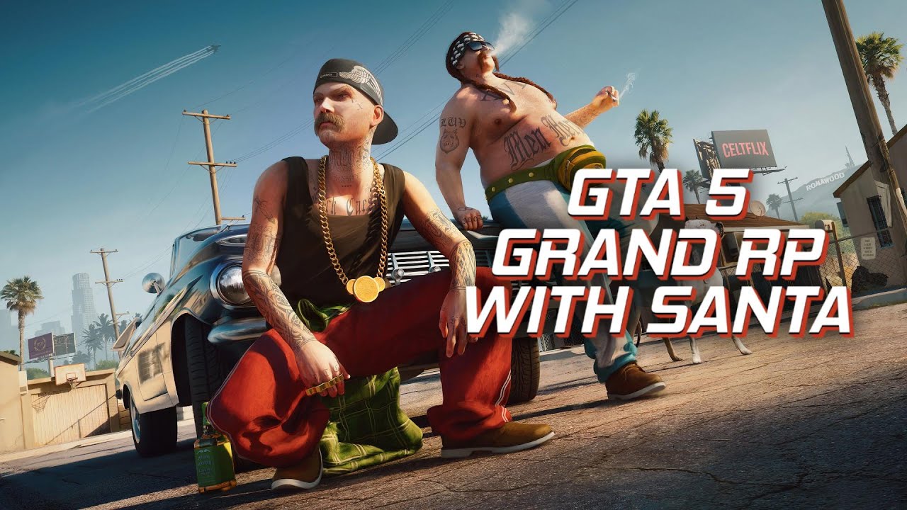 🔴GRAND RP LIVE WITH SANTA┃ROAD TO 10K SUBS #GRANDRP #LIVE #SANTALIVE # ...
