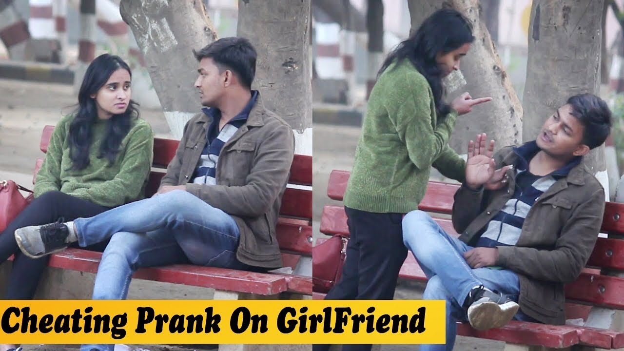Prank on Girlfriend Friend ( Gone Emotional ) | Sumit Pranks - YouTube
