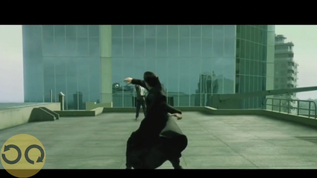 The Matrix | Neo Dodging Bullets | HD - YouTube