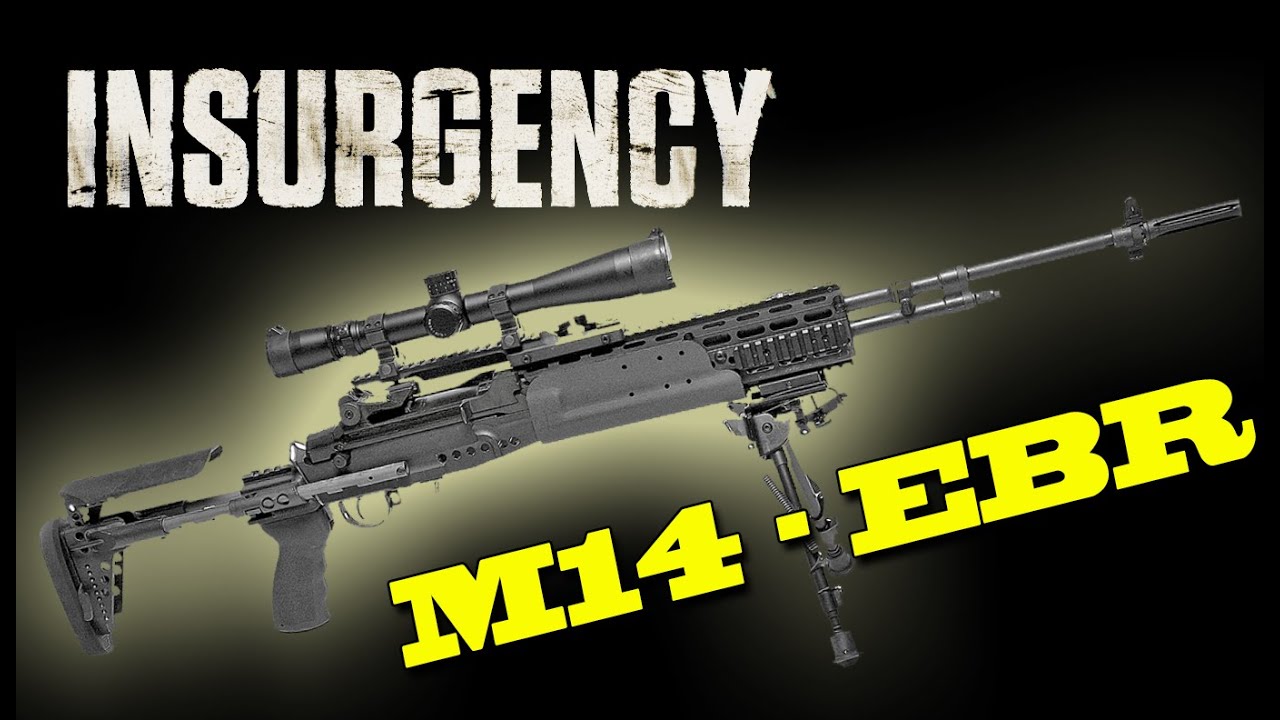 Insurgency Gamplay - Verticality Firefight - M14 EBR - YouTube