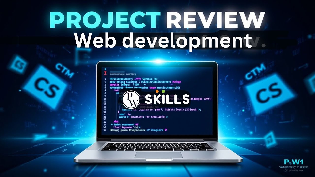 Project Review PW skills Web Development 2023 #pwskils - YouTube