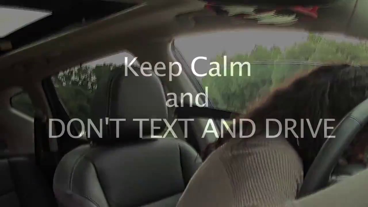 safe driving psa - YouTube