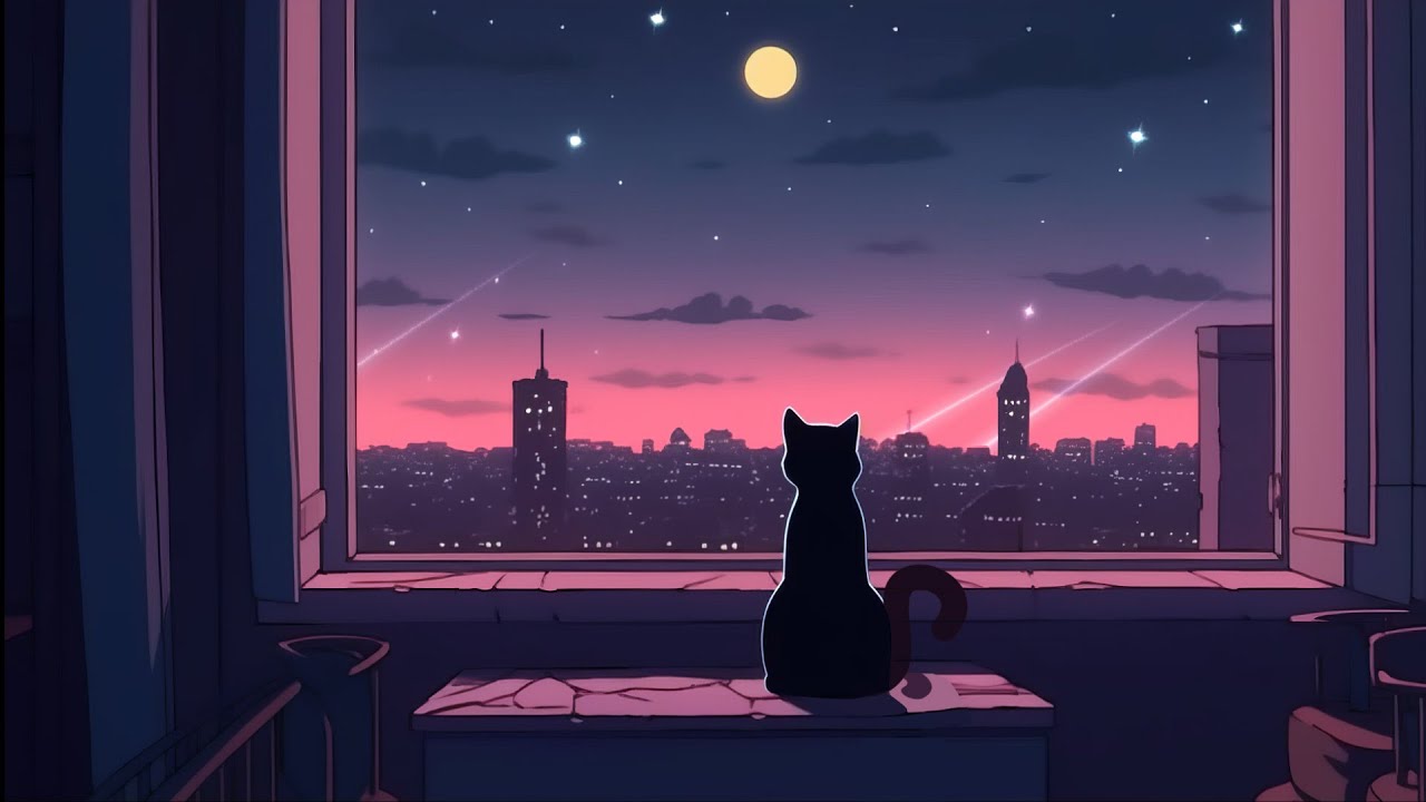 Lo-fi for cat Lofi cat mix 🐾 Study/calm/heal/enjoy [ Lofi Hip Hop ...